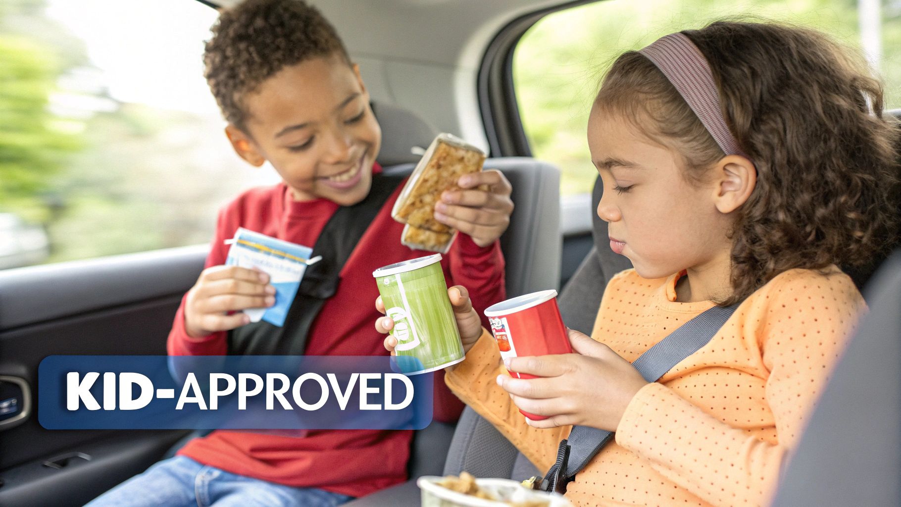 Your Ultimate Guide to Good Snacks for The Car – Skout Organic