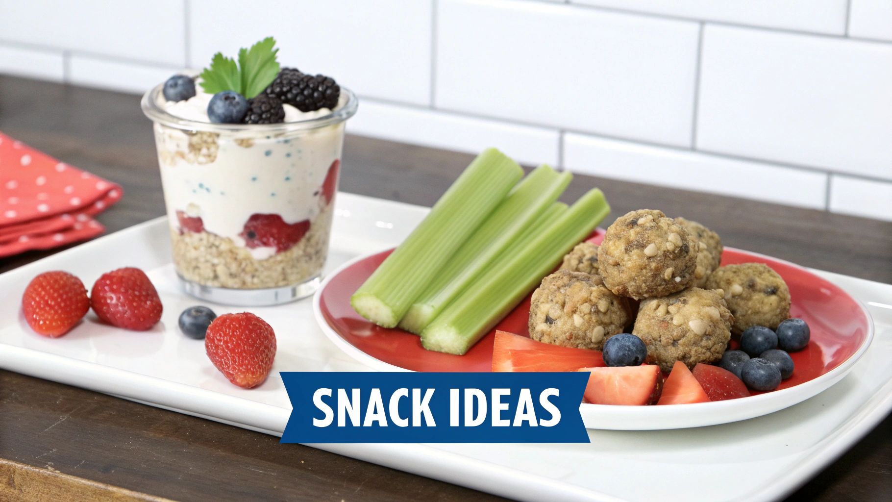 Protein Snacks for Kids: Quick, Tasty Ideas – Skout Organic