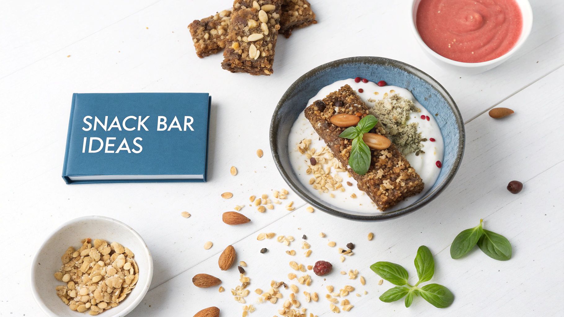 Vegan Snack Bar: Your Guide to Healthy, Tasty Snack Options (vegan sna ...
