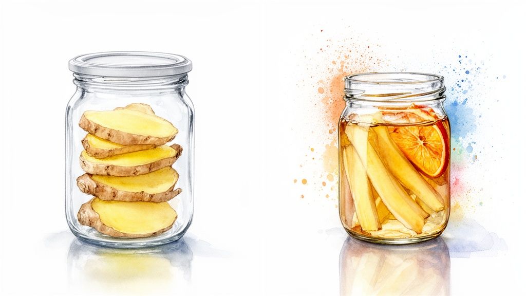 How to Store Cut Ginger Root to Keep It Perfectly Fresh – Cooler Kitchen