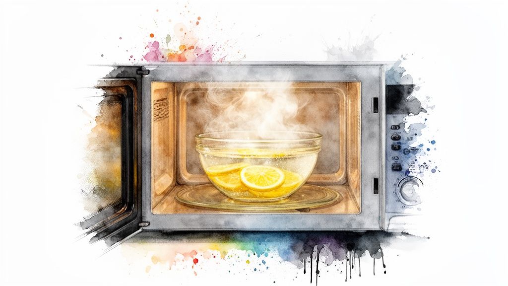 Best way to clean microwave interior: Simple, Natural Methods That Wor ...