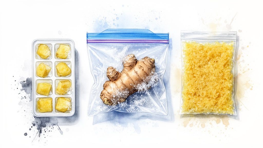 How to Store Cut Ginger Root to Keep It Perfectly Fresh – Cooler Kitchen