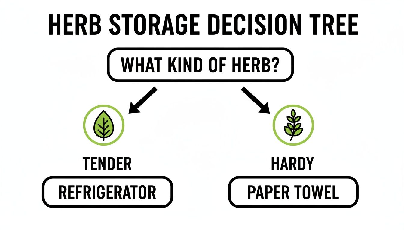 The Best Way to Store Fresh Herbs for Lasting Flavor – Cooler Kitchen