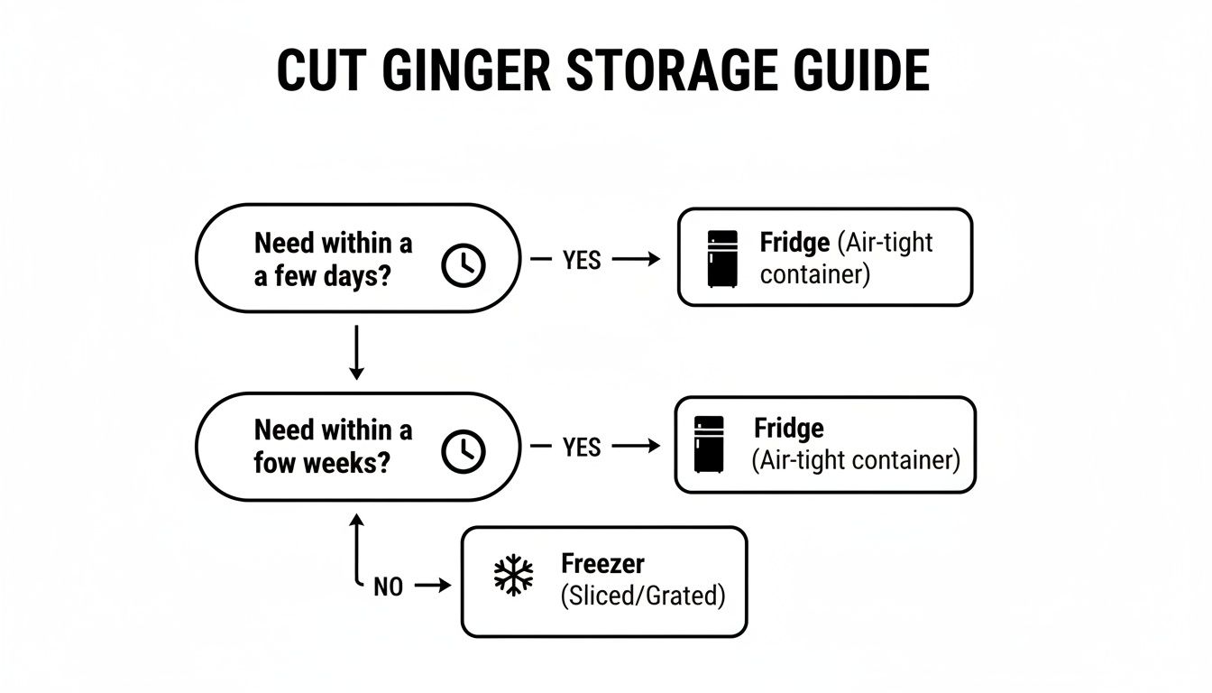 How to Store Cut Ginger Root to Keep It Perfectly Fresh – Cooler Kitchen