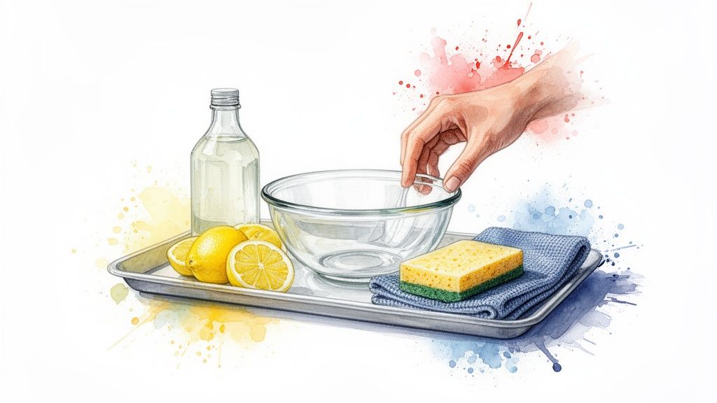 Best way to clean microwave interior: Simple, Natural Methods That Wor ...