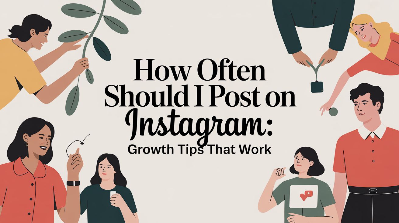 how often should i post on instagram: Growth Tips That Work | Trendy Blog