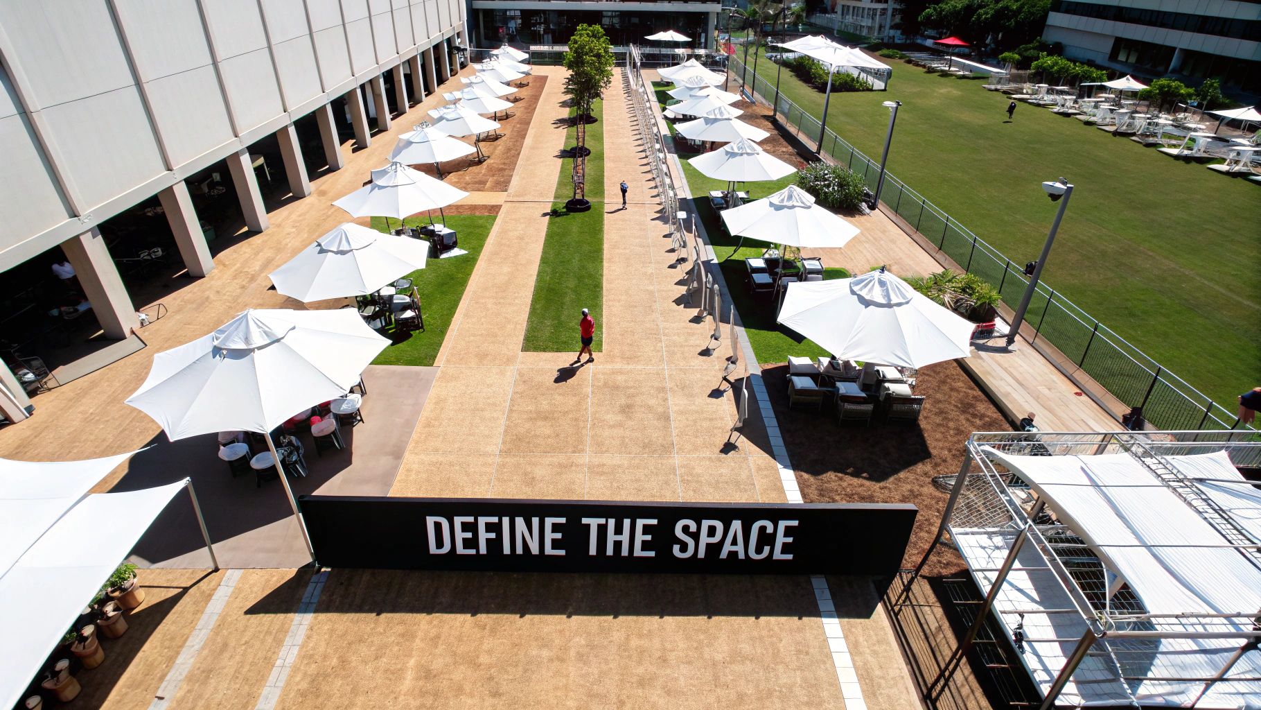 Umbrella and Base: A Ready Guide for Outdoor Event Setups