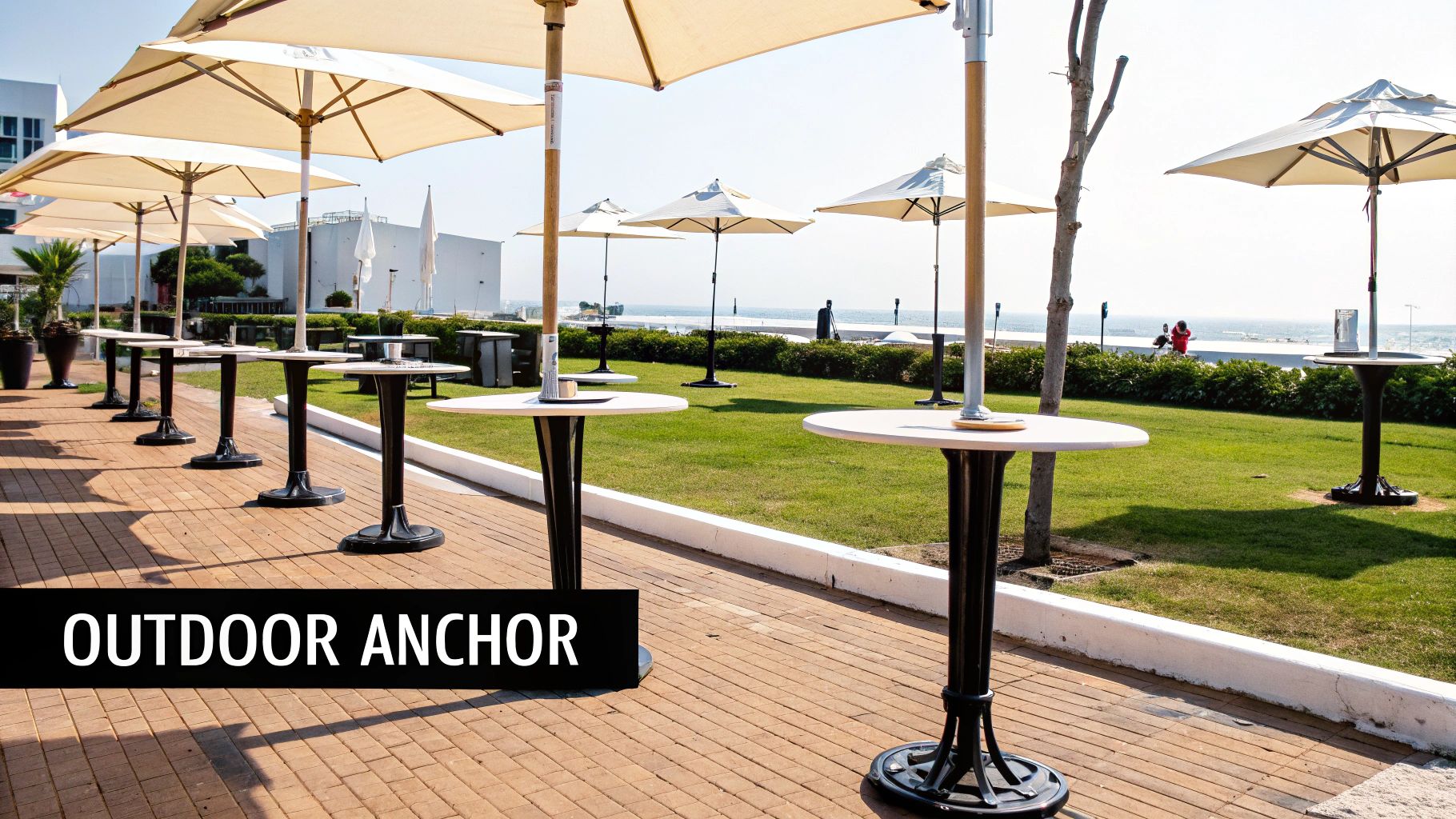 Umbrella and Base: A Ready Guide for Outdoor Event Setups