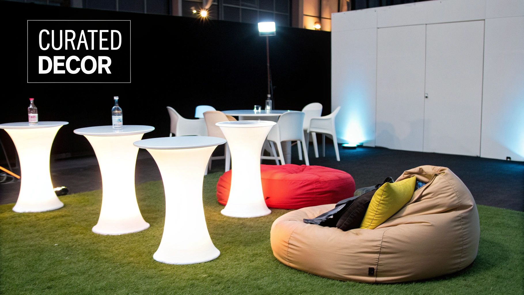 Event decor hire cape town: Stunning, on-budget setups for every event