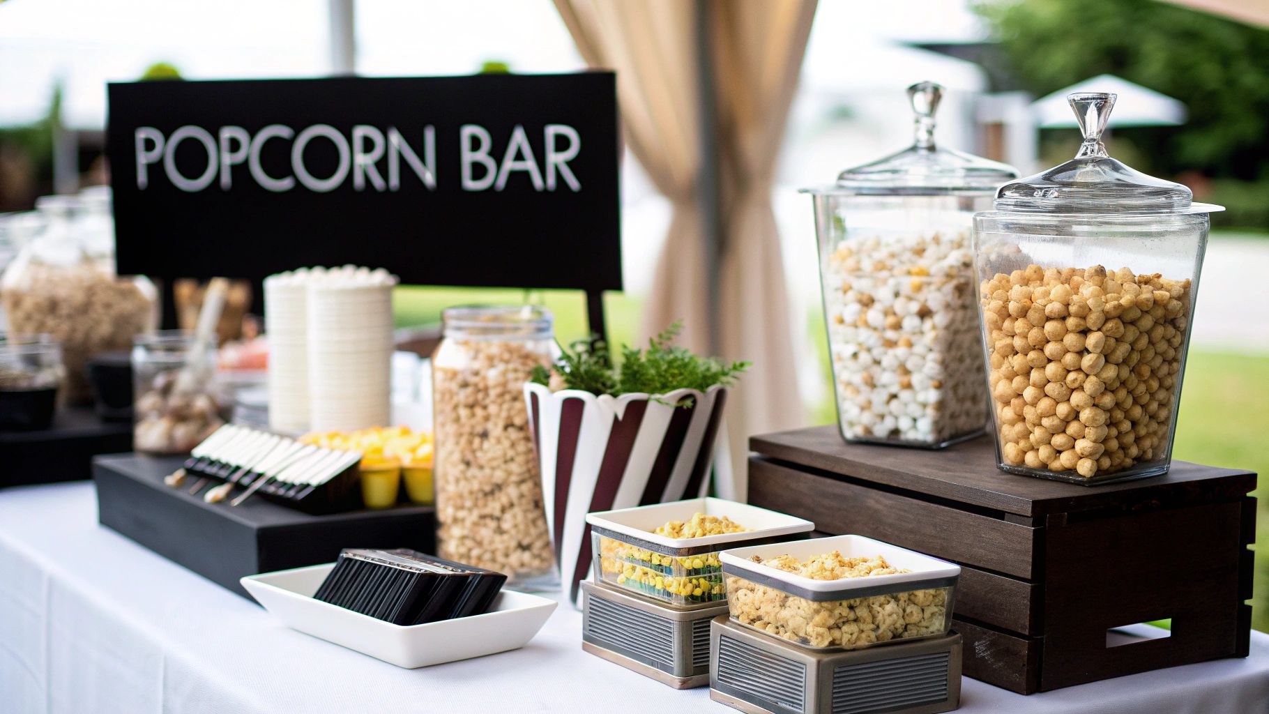 Popcorn Maker Hire Cape Town A Guide to Unforgettable Events