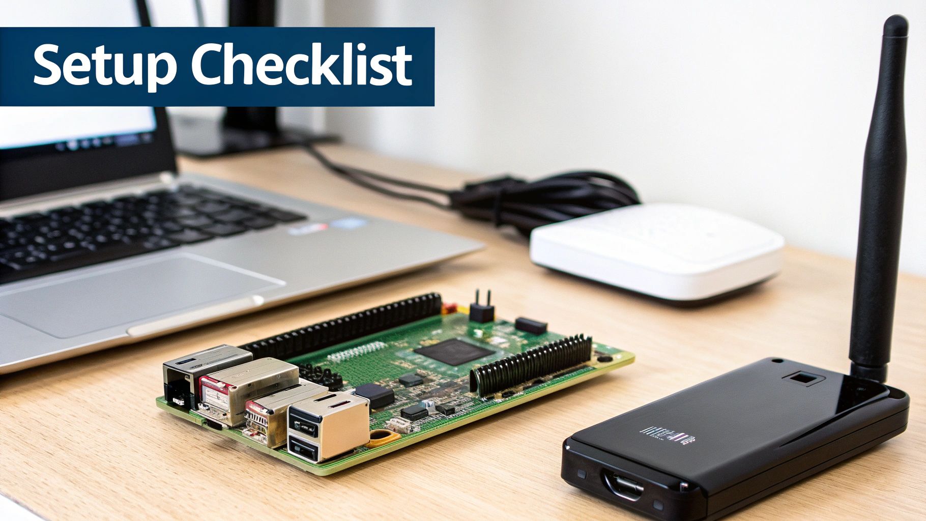 WiFi Setup Raspberry Pi: Complete Practical Guide