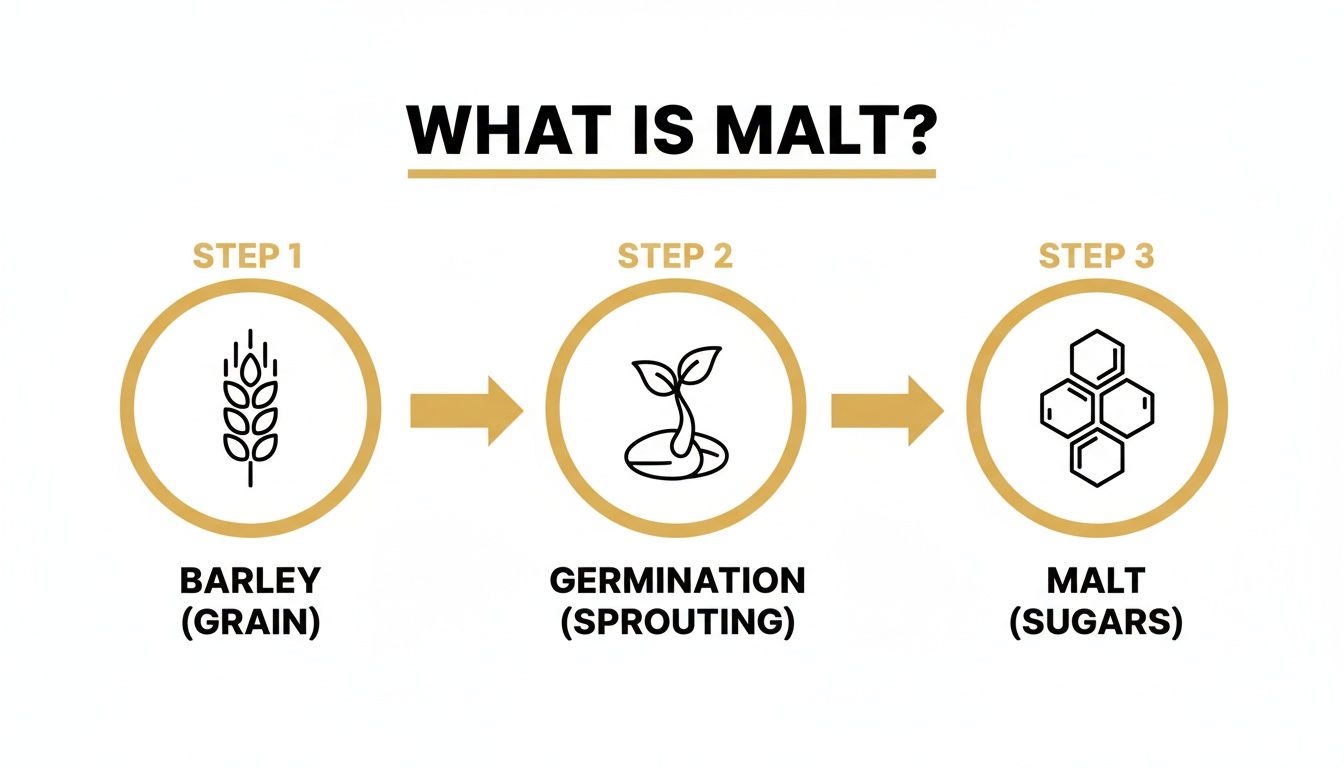 What Is Malt in Whisky A Guide to How It Shapes Flavor – Blind Barrels
