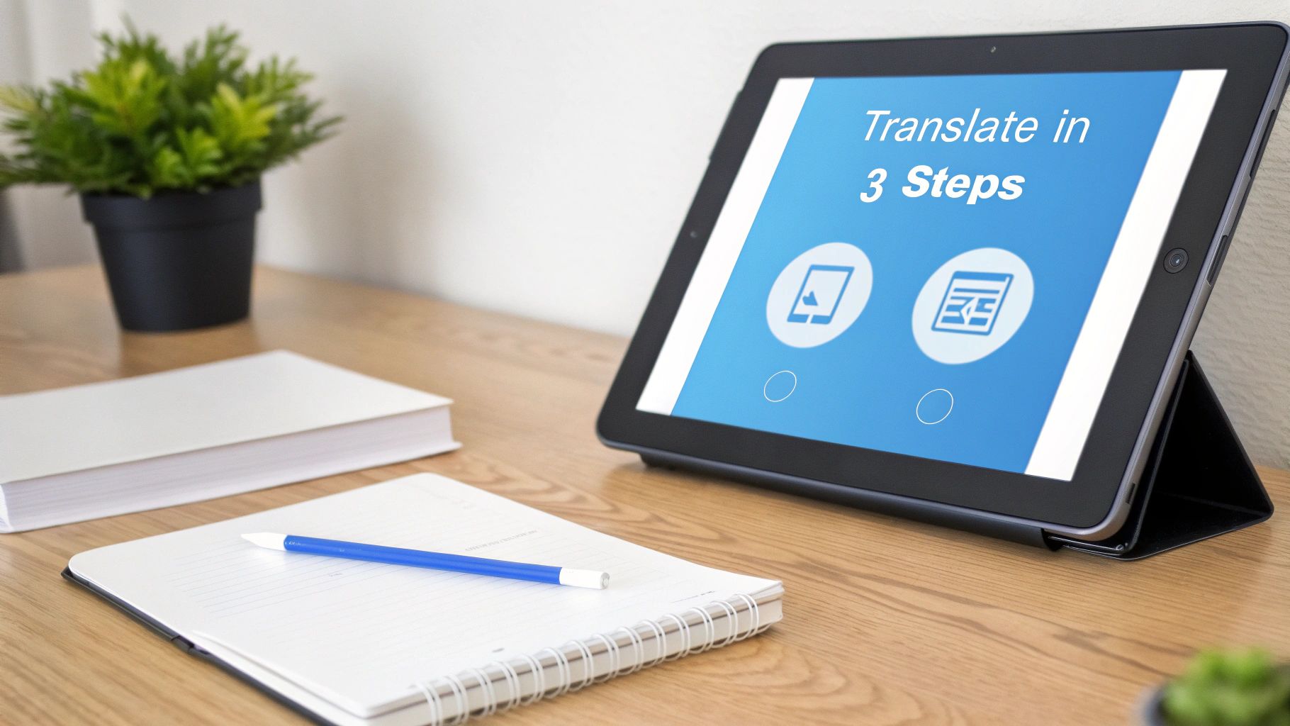 Your Guide to Modern Book Translation Services | Booktranslator.ai