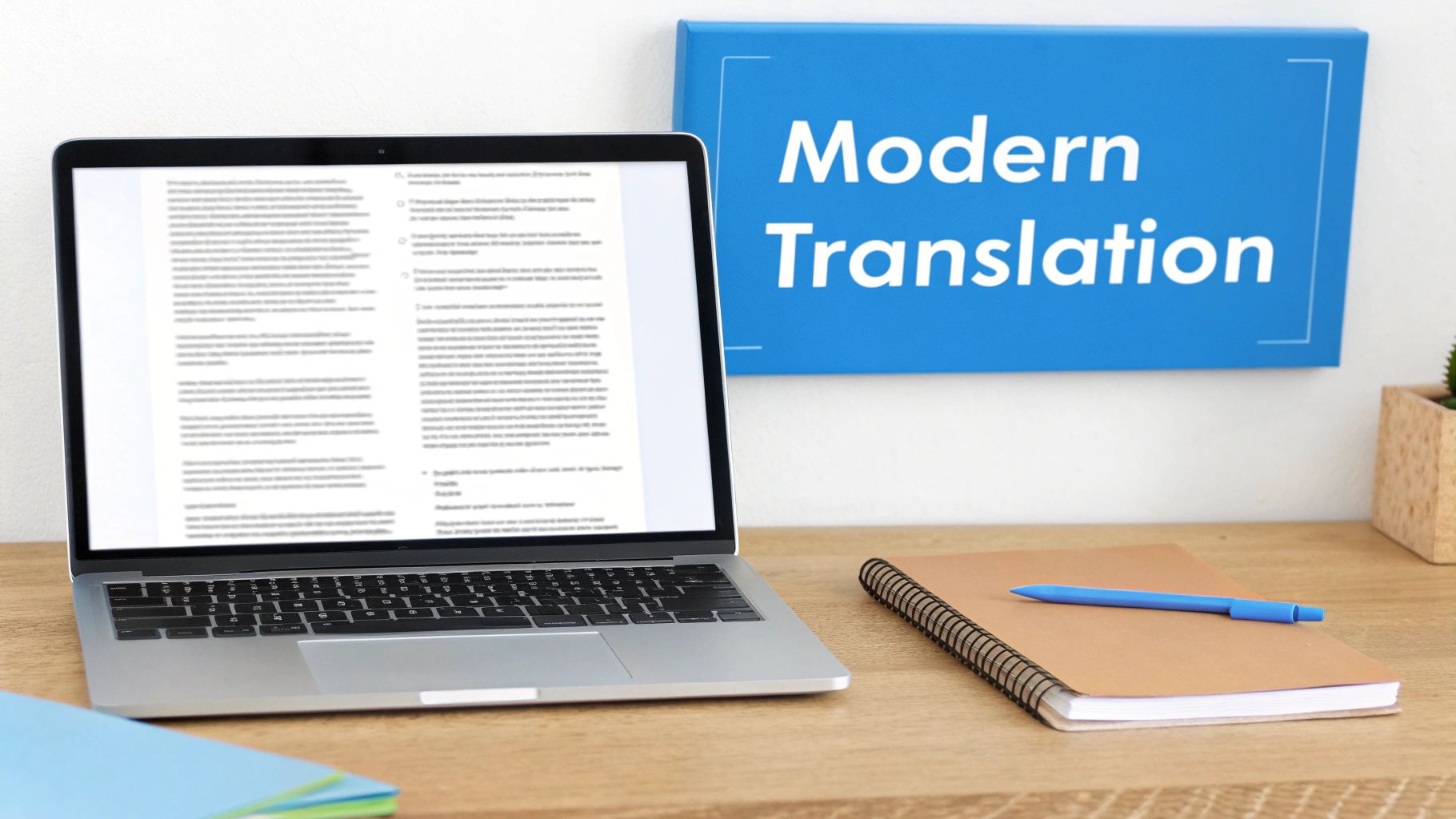 A Guide to Using a French to English Document Translator ...