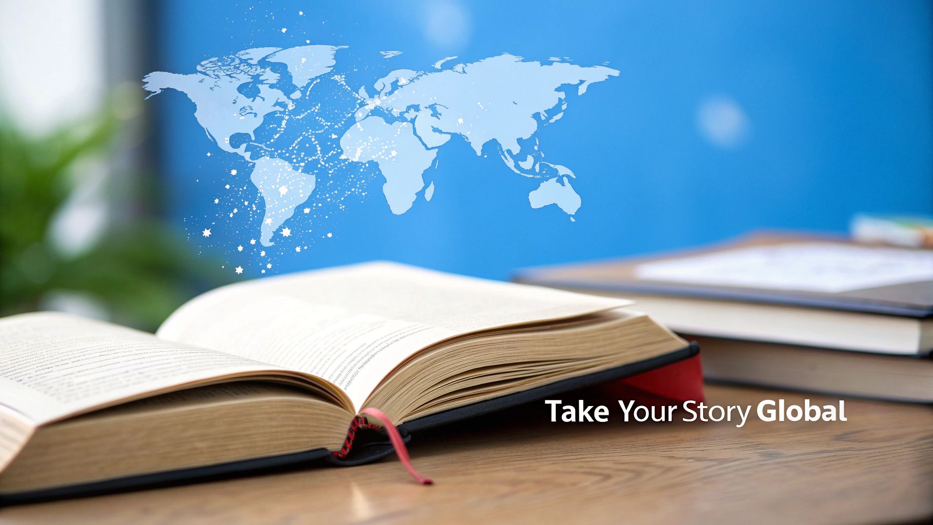 Your Guide to Modern Book Translation Services | Booktranslator.ai