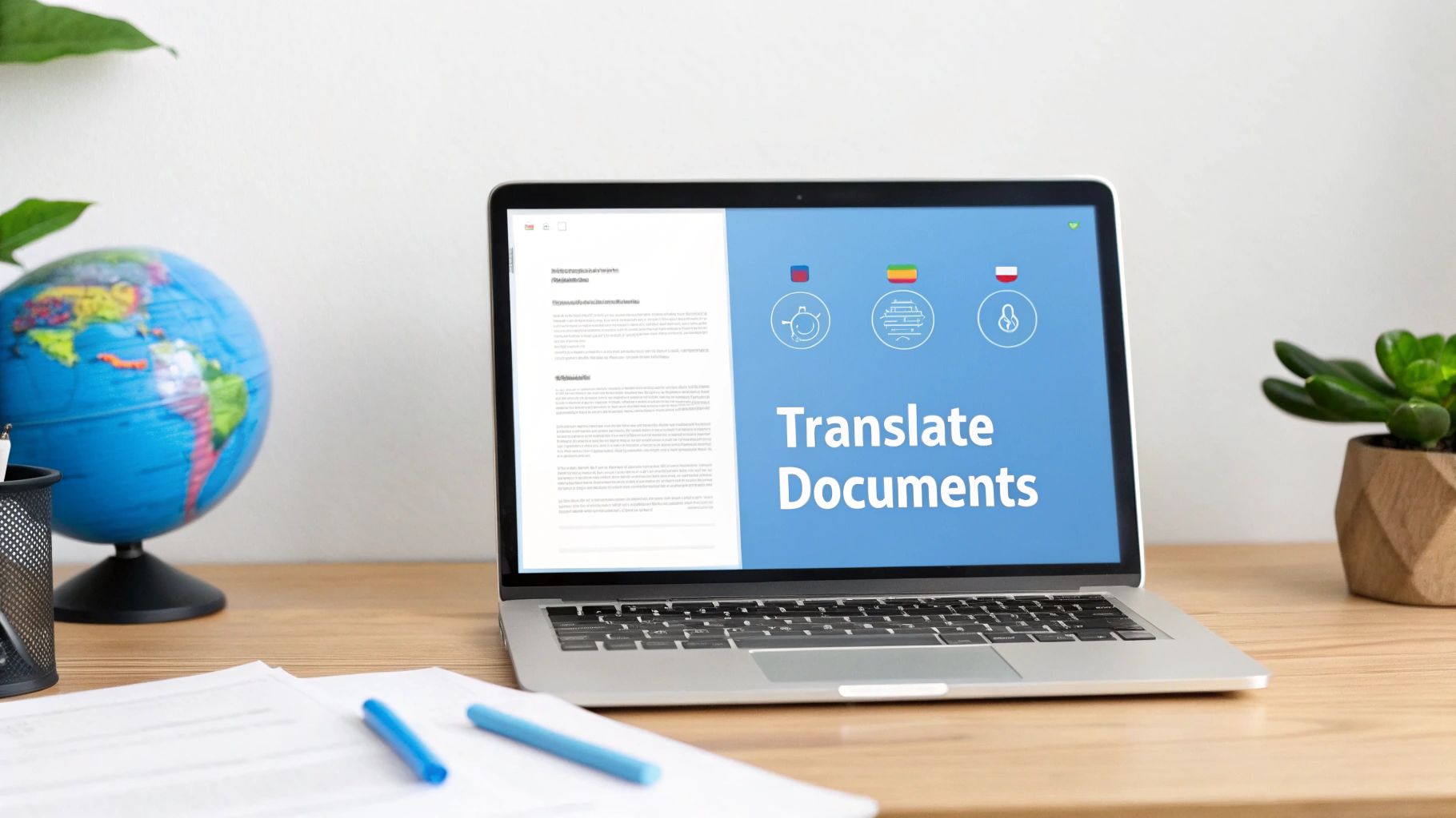 Doc translator software: Find the Best Tool for PDFs, EPUBs, and More | Booktranslator.ai