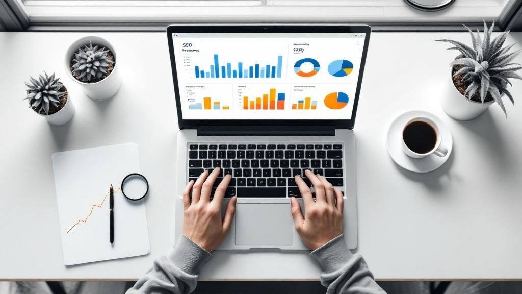 12 Best SEO Reporting Tools for 2025 (Reviewed & Compared) | RankHub Blog