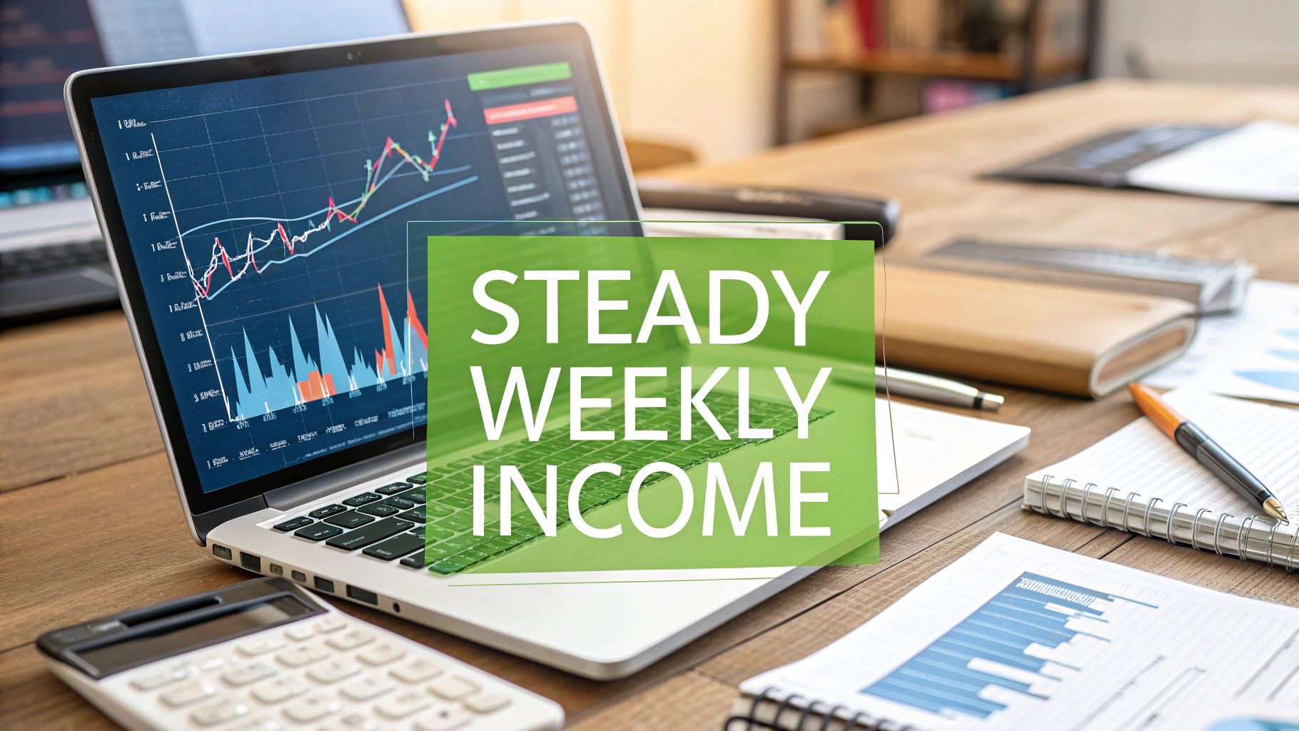How to Trade Stock Options for Steady Weekly Income