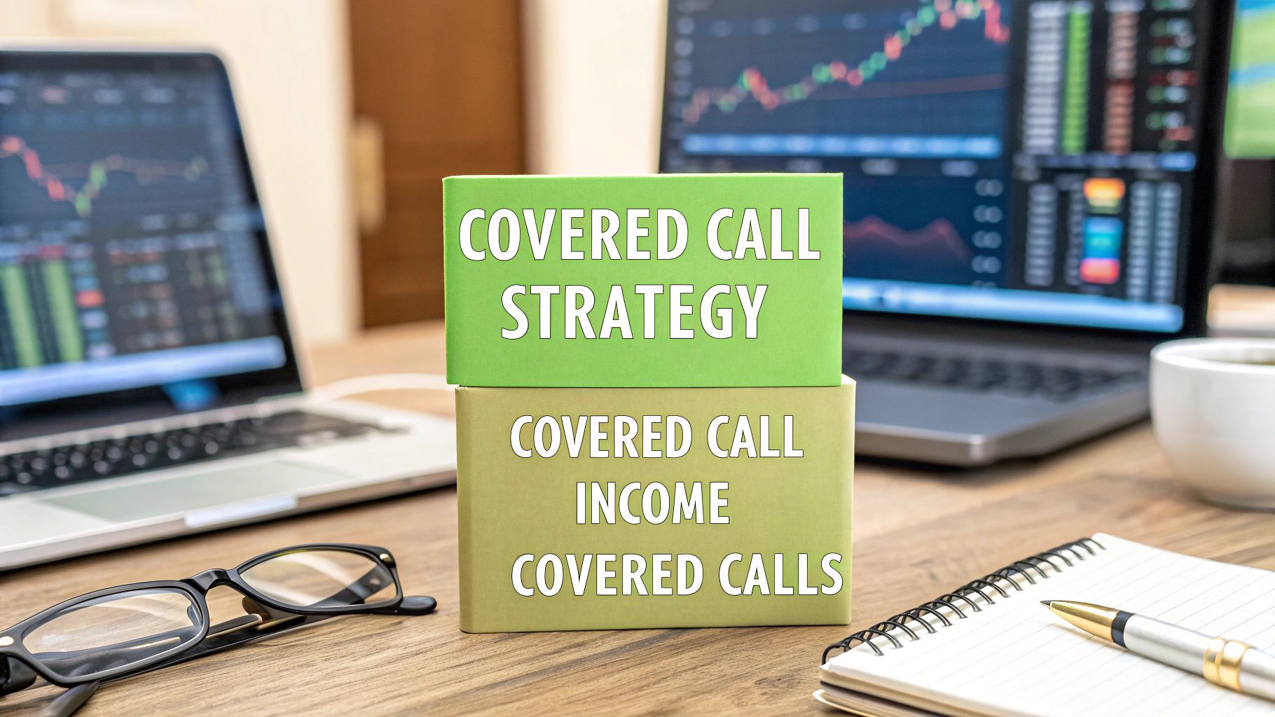 A Guide to the Covered Call Options Strategy for Income