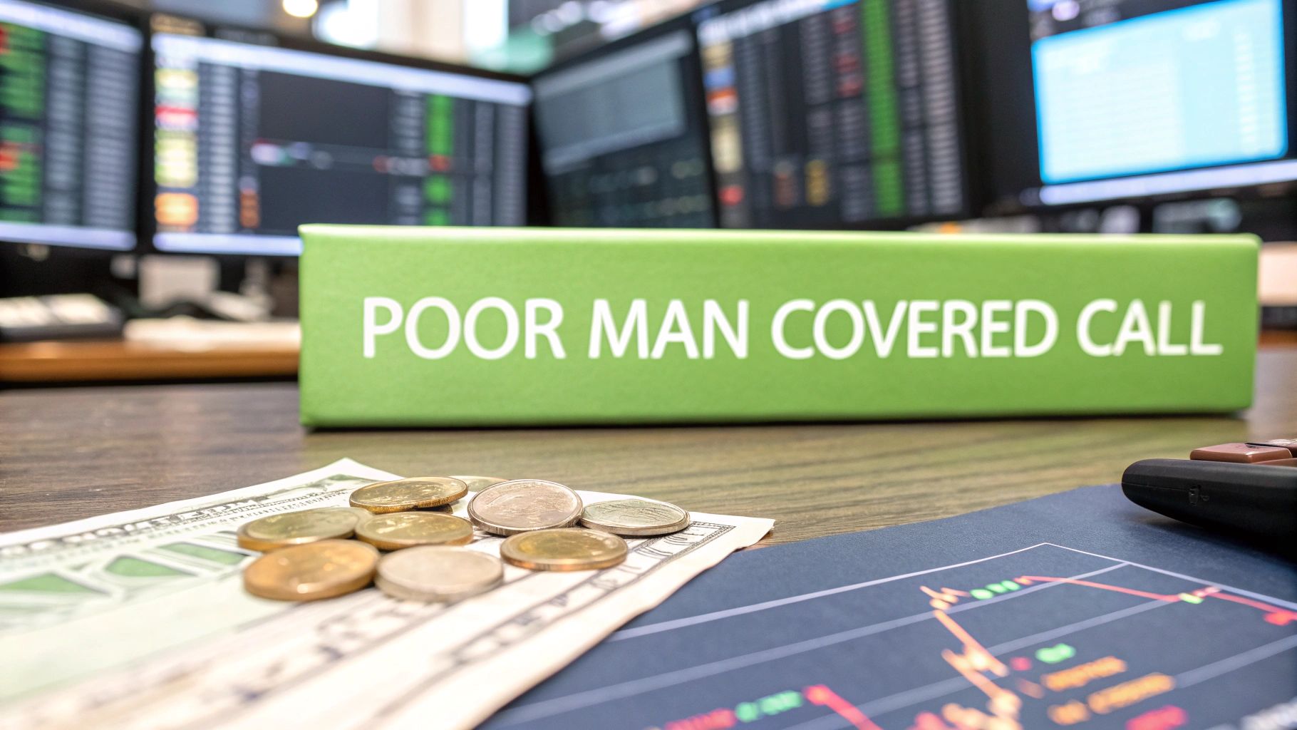 A Trader S Guide To The Poor Man Covered Call