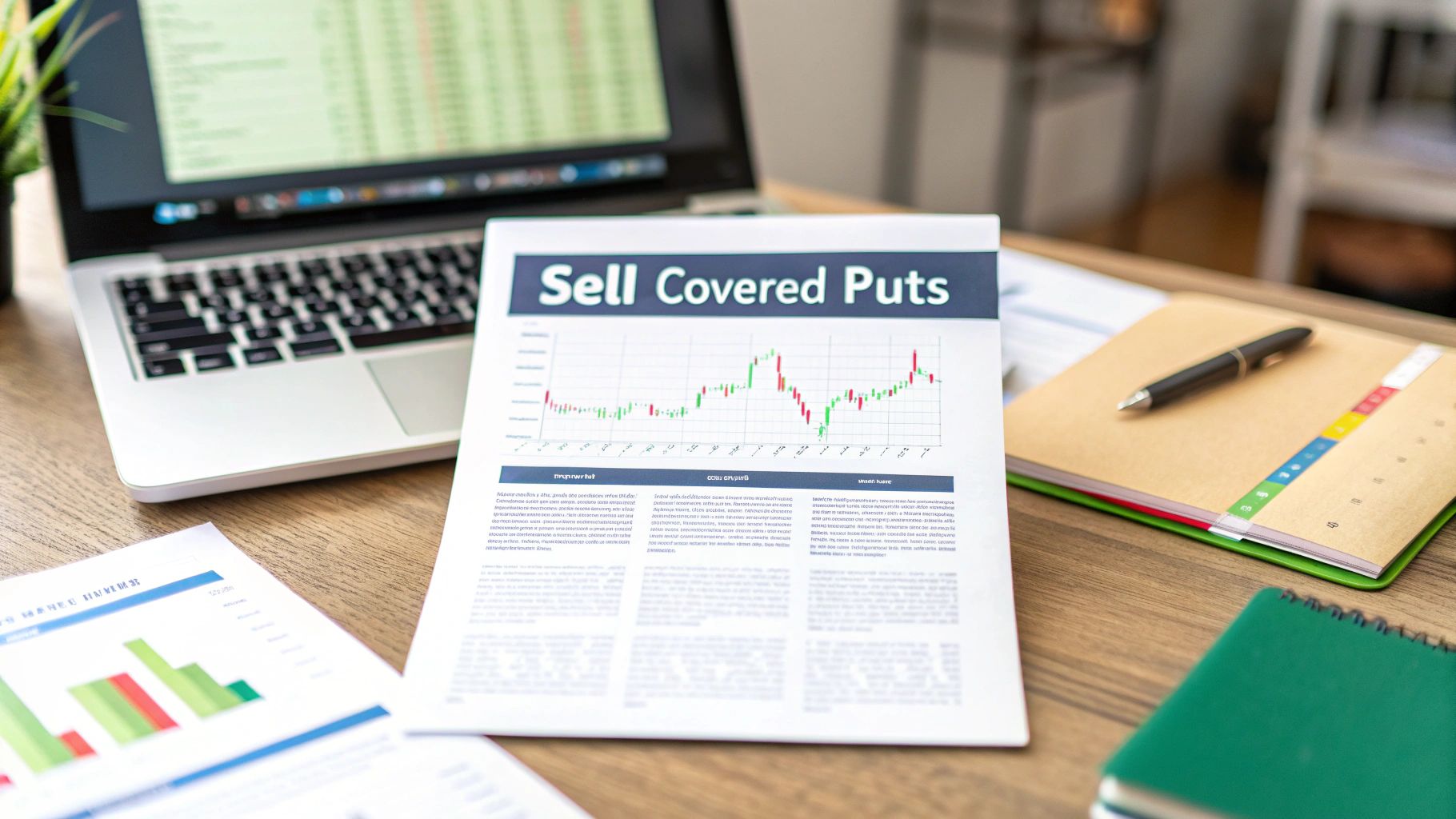 How to Sell Covered Puts for Reliable Income
