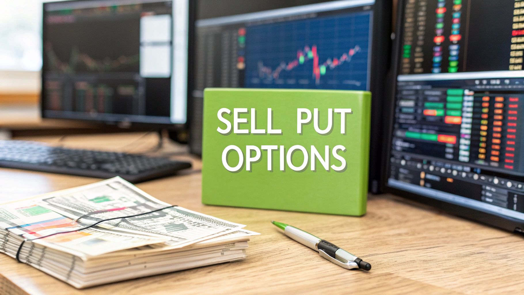 A Practical Guide to the Sell Put Options Strategy