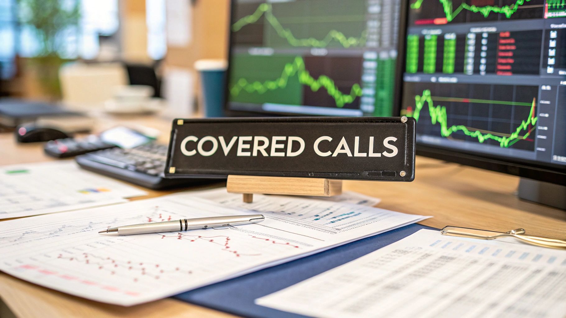 A Guide to the Covered Call Income Strategy