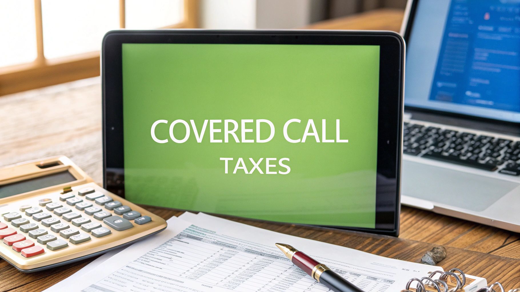 Covered Call Tax Treatment Explained: Maximize Your Gains