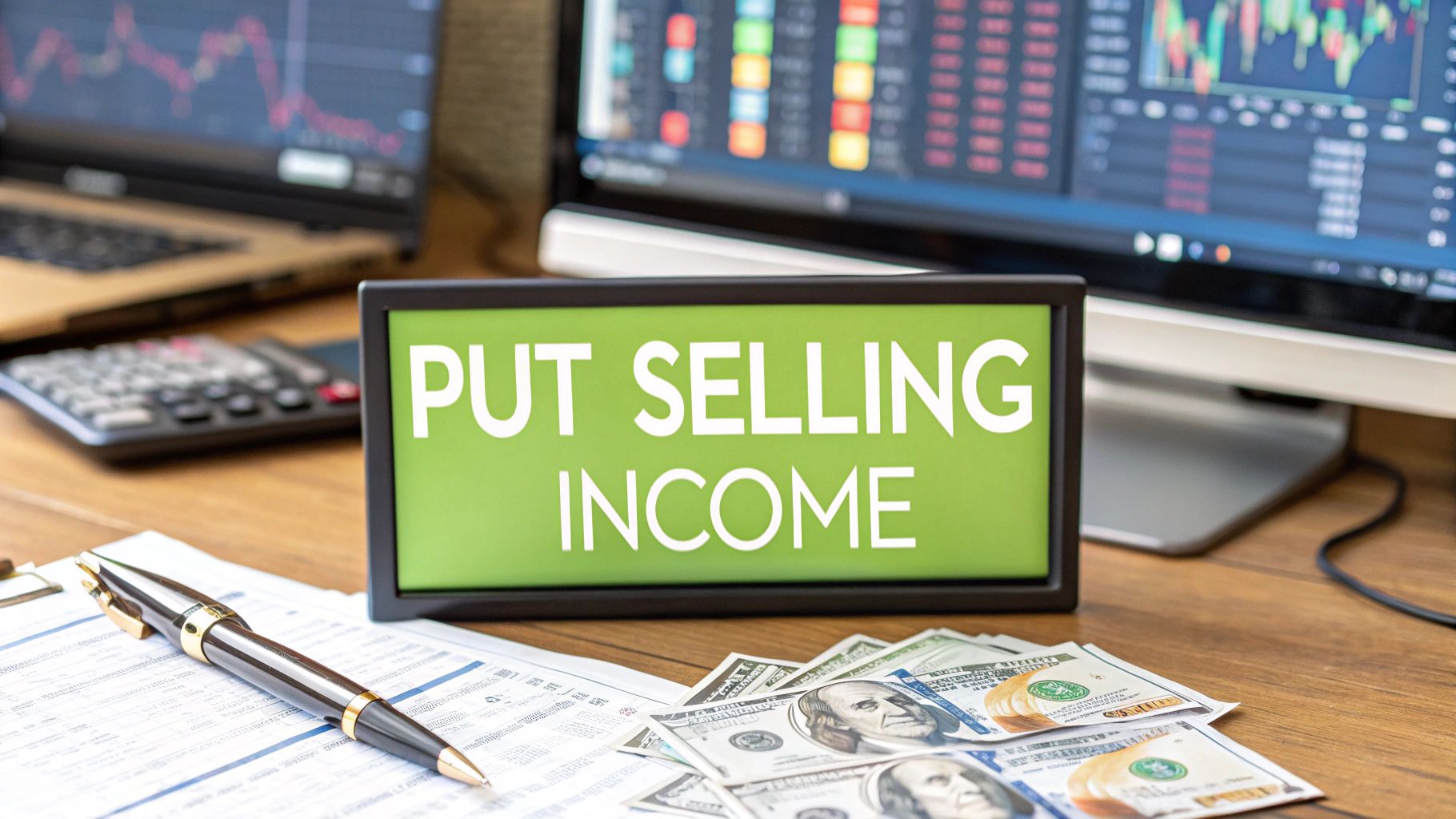 Put Selling for Income A Practical Guide