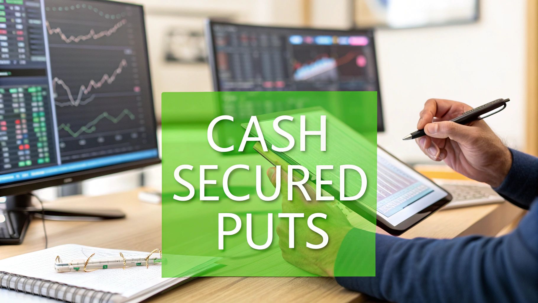Your Guide to Selling Cash Secured Puts