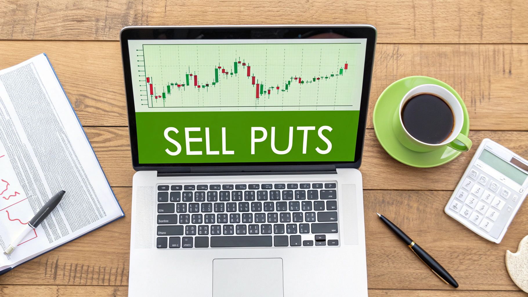 A Trader's Guide to Selling Puts for Income