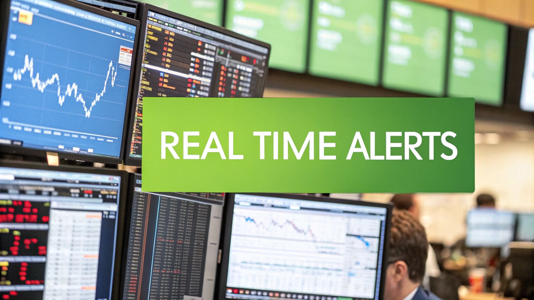 Real Time Stock Alerts Your Trading Edge