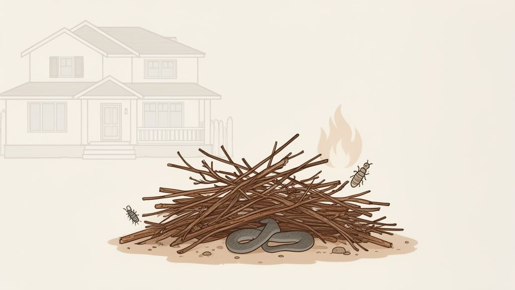 A Homeowner's Guide to Brush Pile Removal in Atlanta