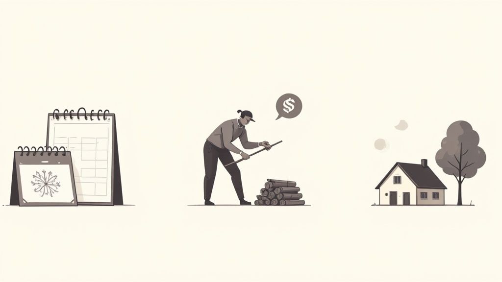 Cost of Removing a Large Tree in Georgia Explained