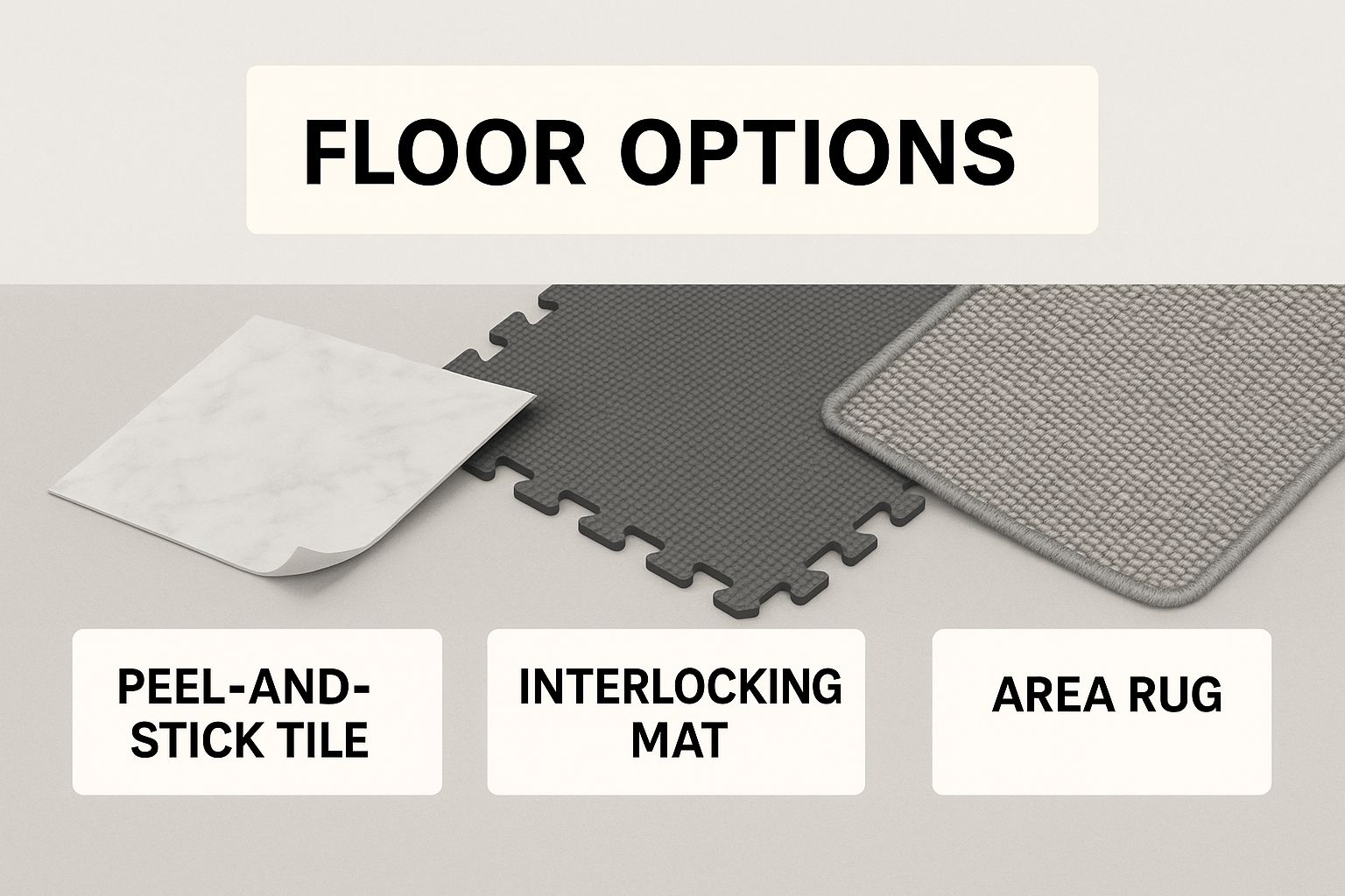Temporary Flooring for Renters: Easy Upgrade Ideas