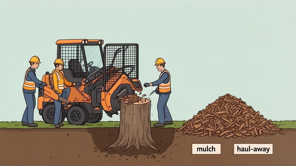 Stump Grinders for Hire: Find Local Experts for Fast Removal