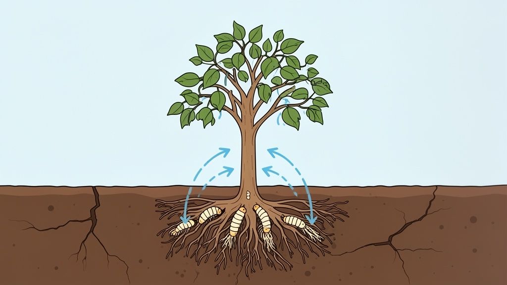 A Homeowner's Guide to Bugs in Plant Soil