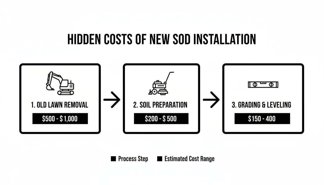 Sod Installation Cost A Complete Pricing Guide for Homeowners