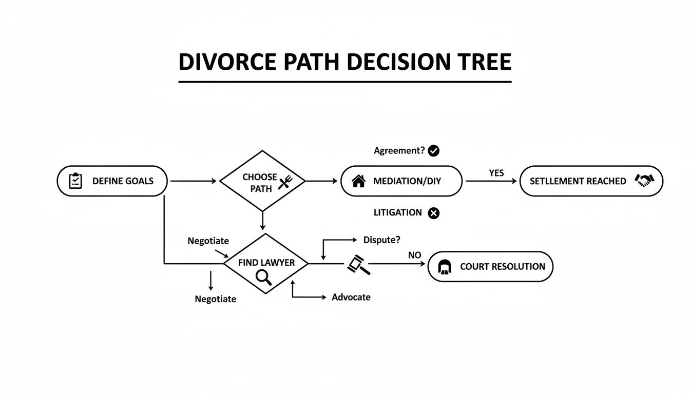 How to Choose a Divorce Lawyer in North Georgia