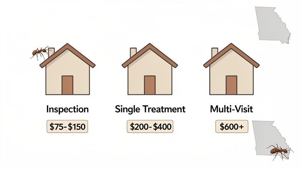Atlanta Carpenter Ant Treatment Cost A Homeowner's Guide