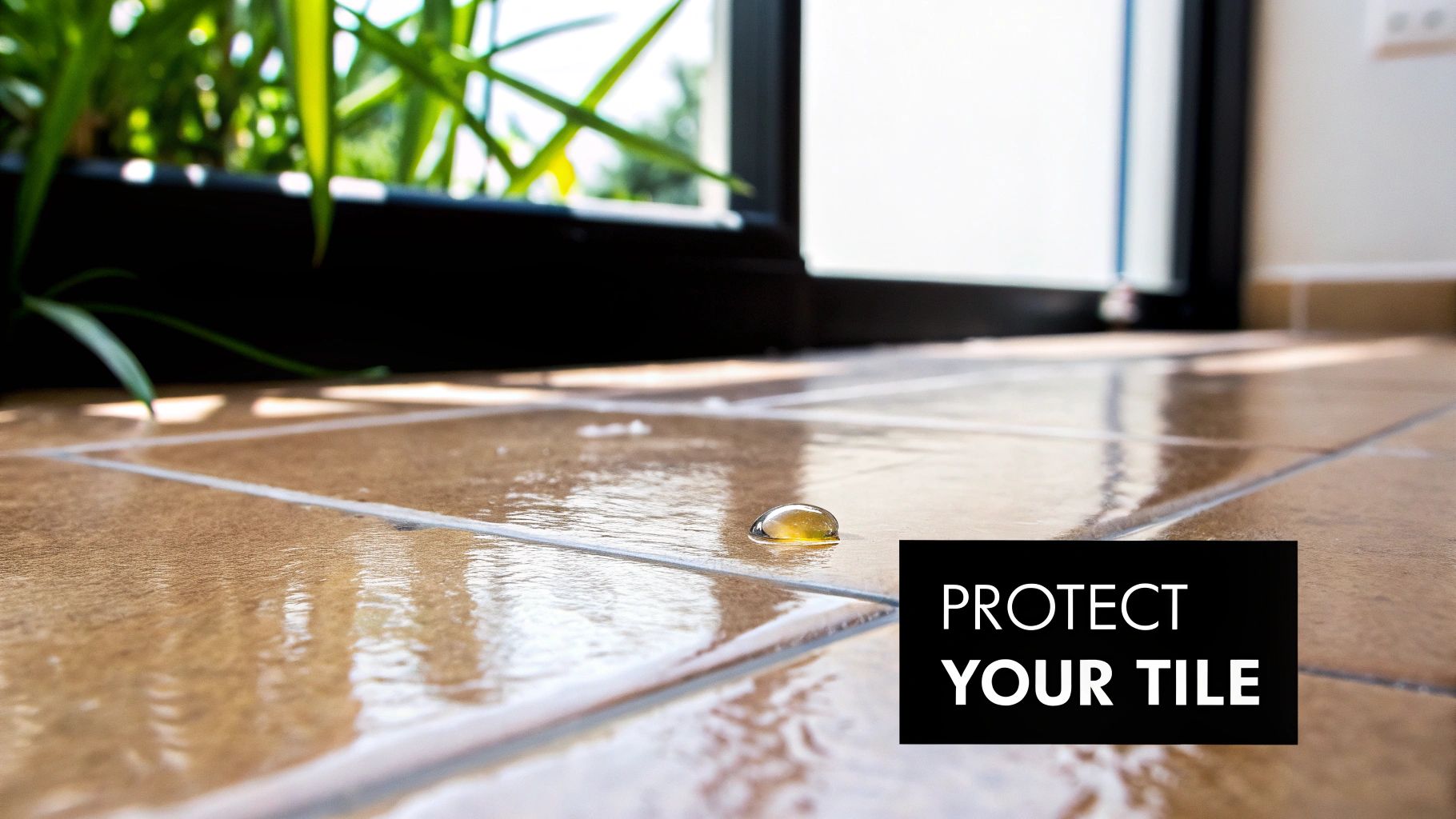 A Homeowner's Guide to Ceramic Tiles Sealer