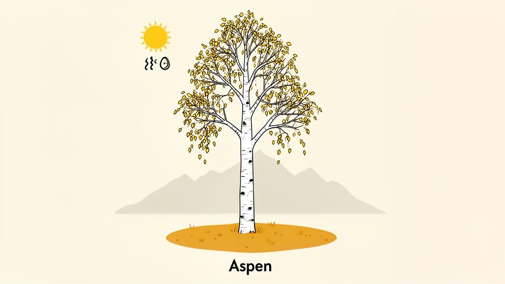 A Homeowner's Guide to Thriving Aspen Tree Care in Georgia
