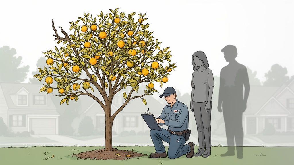 A Homeowner's Guide to Citrus Tree Disease in Georgia