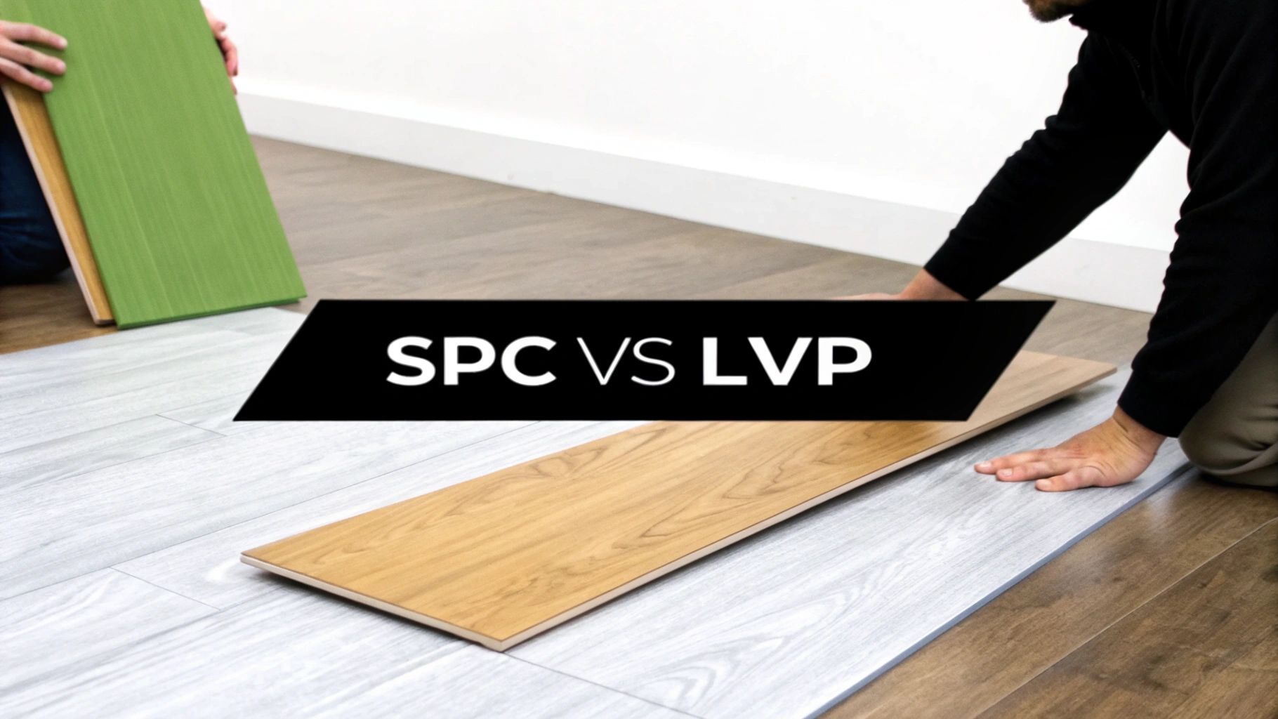 SPC vs LVP Flooring A Definitive Comparison for Homeowners