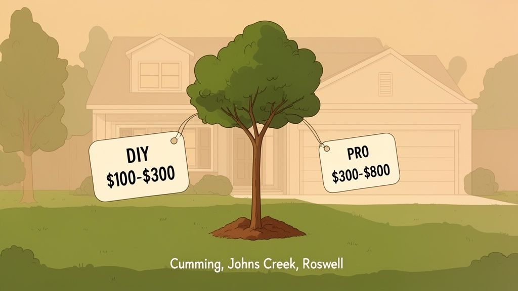 How Much to Plant a Tree in Atlanta A Complete Cost Guide