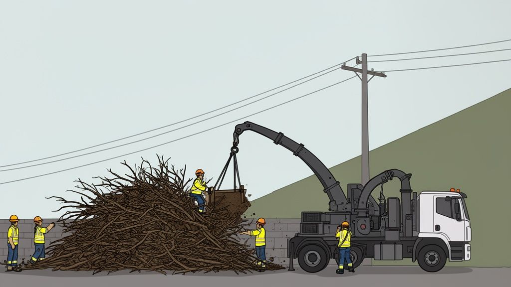 A Homeowner's Guide to Brush Pile Removal in Atlanta