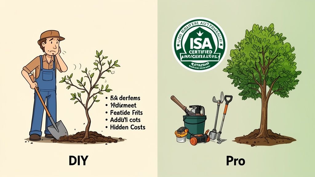 How Much to Plant a Tree in Atlanta A Complete Cost Guide