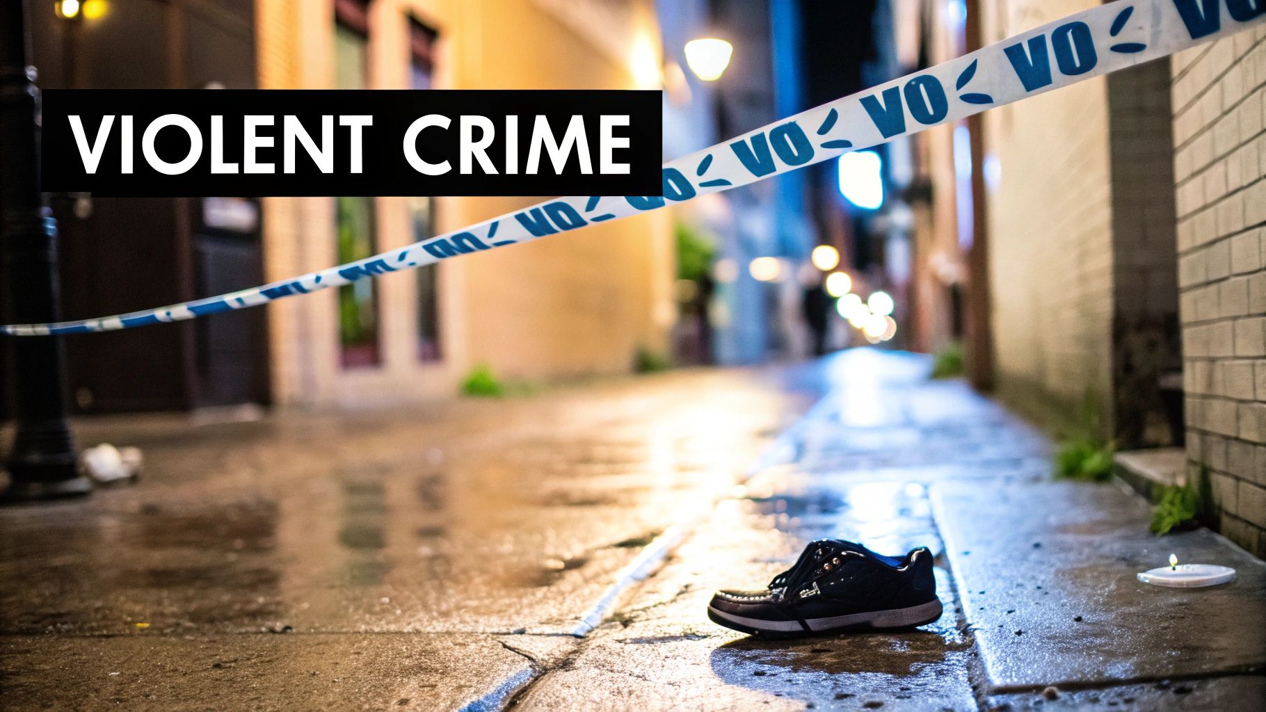 A Guide to 12 Different Types of Crime in 2025