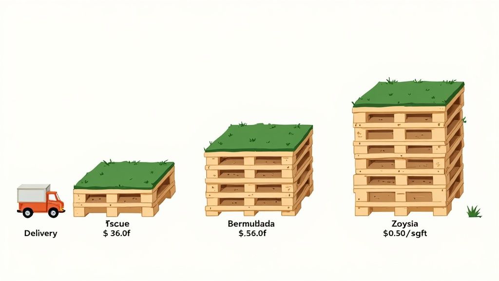 Sod Installation Cost A Complete Pricing Guide for Homeowners