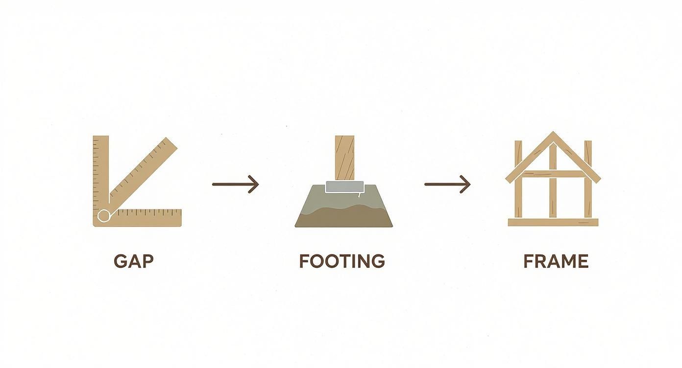 How to deck around tree: The right way